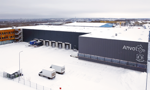 Warehouse extension is ready! - Anvol